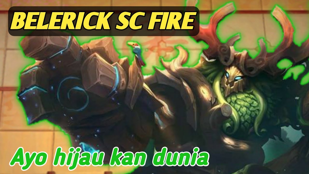 BELERICK SC FIRE!! COMBO NATURE SPIRIT | MAGIC CHESS MOBILE LEGENDS ...