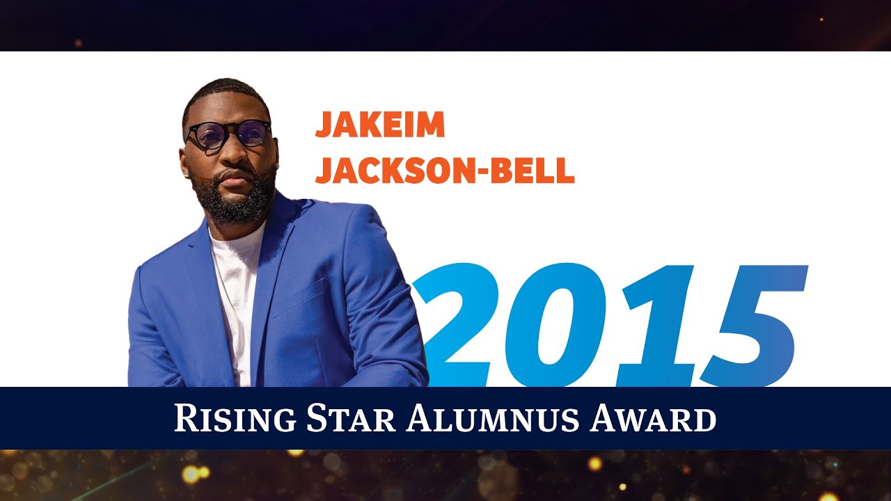 2024 Rising Star Alumnus Award Winner - Jakeim Jackson-Bell, '15 - YouTube