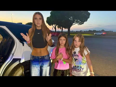 Ludovica si è CHIUSA il DITO nello SPORTELLO dell’ AUTO 😱😭