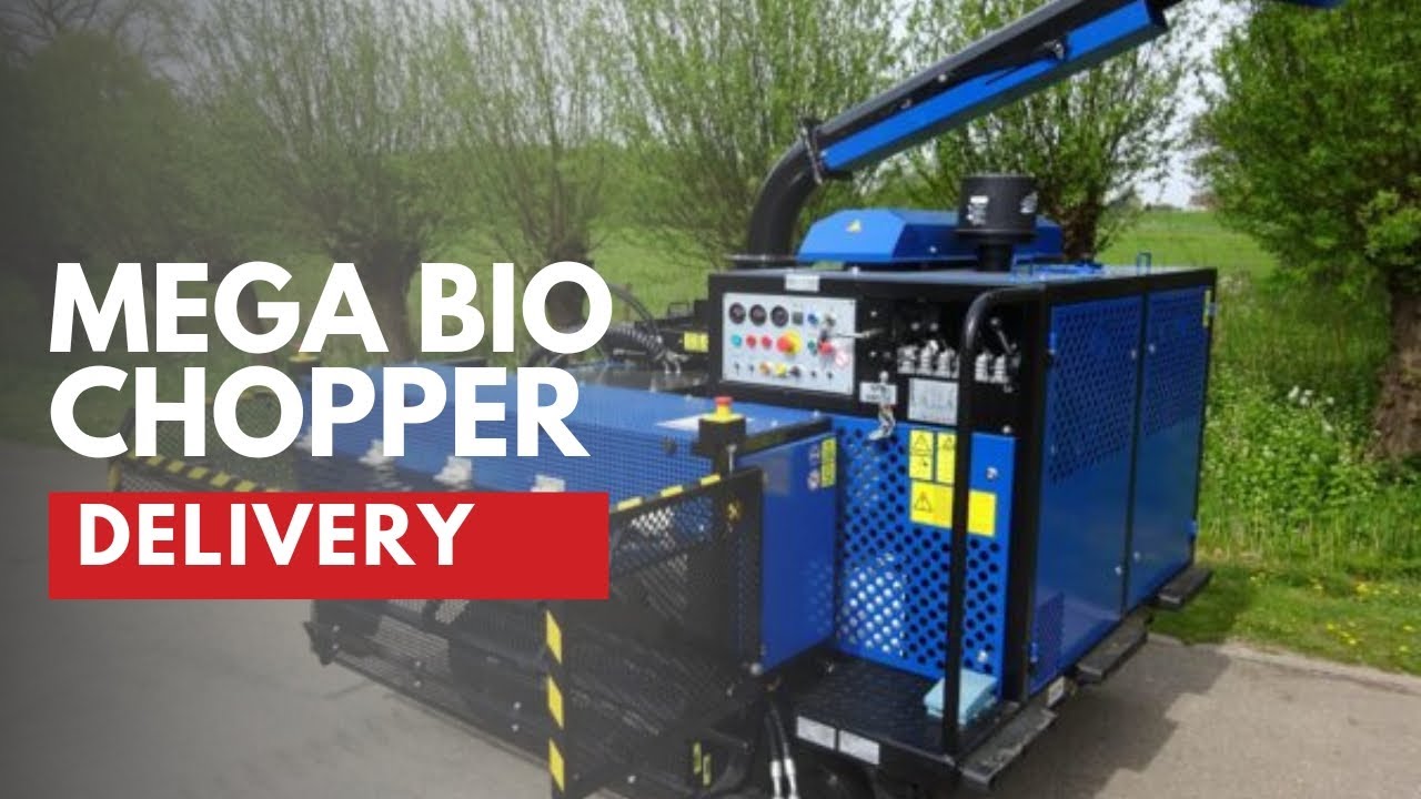 Mega Bio Chopper | Teeltwisselingmachine - YouTube
