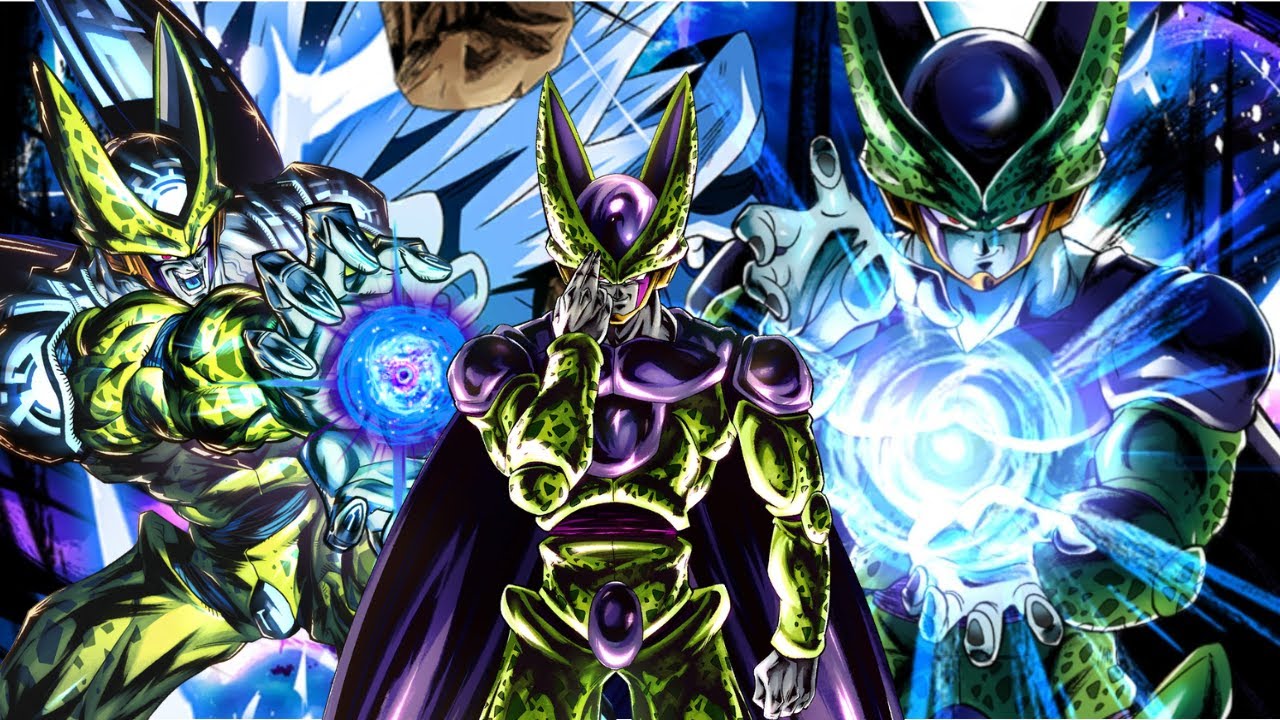 HE'S PERFECT!!! TRIPLE PERFECT CELL TEAM! | DRAGON BALL LEGENDS - YouTube