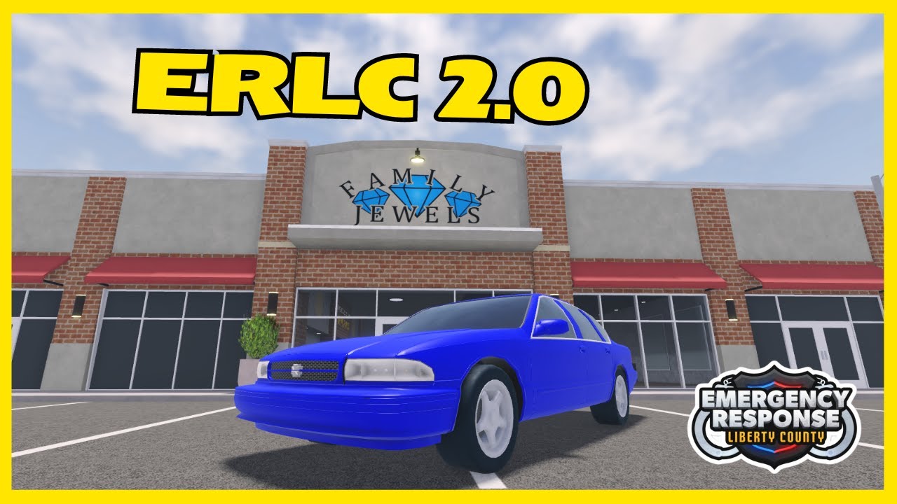 The NEW ERLC (Liberty County) - YouTube
