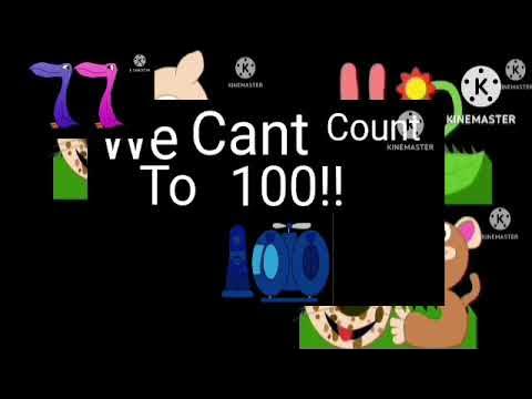 Numbers creatures 1 100 song 1x speed and lots of more - YouTube
