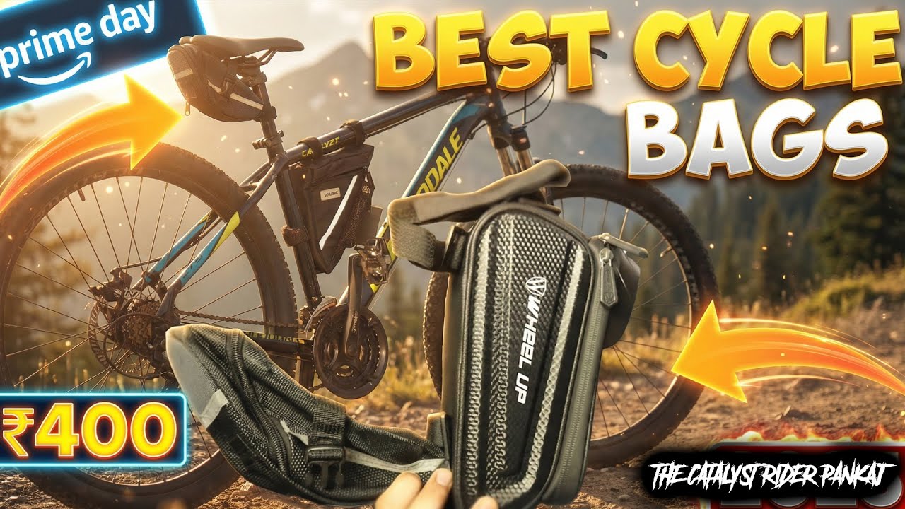 Best Cycle Bags Under ₹400/- To Buy In Amazon Prime Day Sale 2025 ...