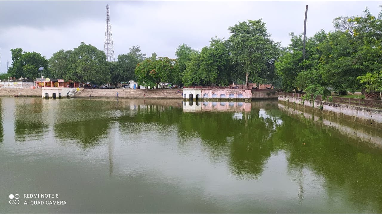 Amrit Sarovar Rudauli District Ayodhya - YouTube