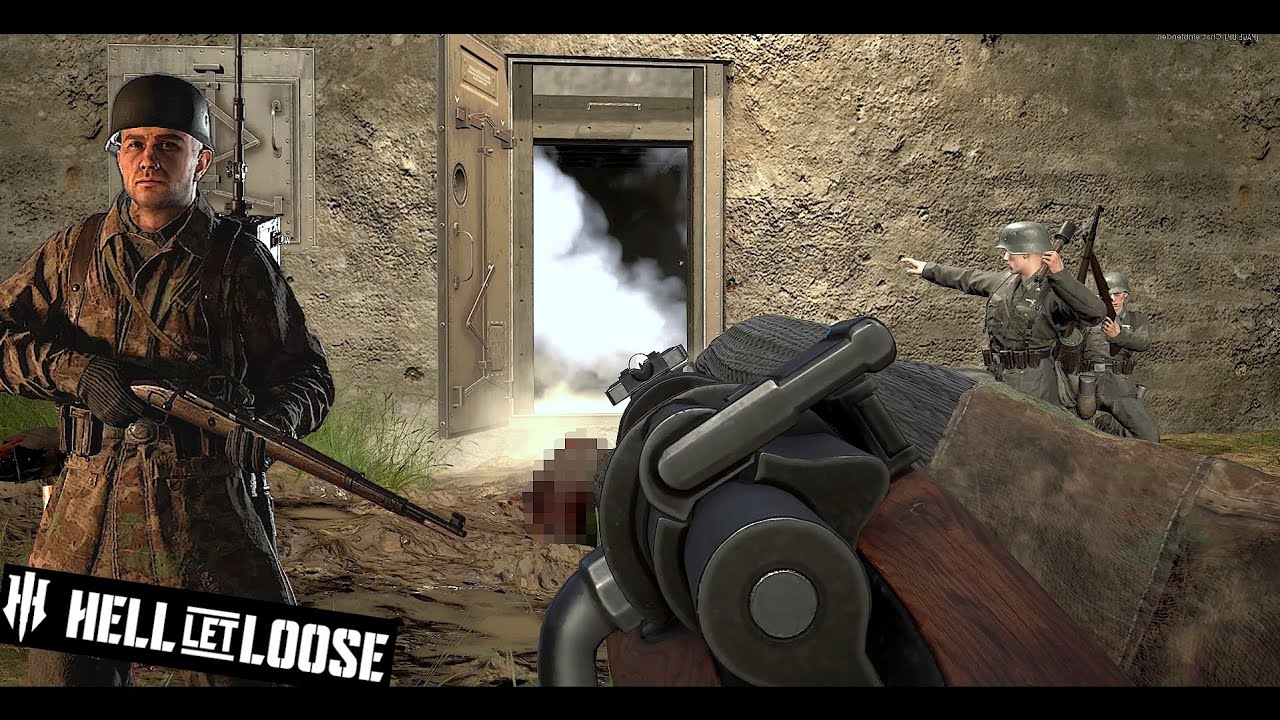 Hell Let Loose | Capture and Defend the Bunker | Sainte-Marie-du-Mont ...