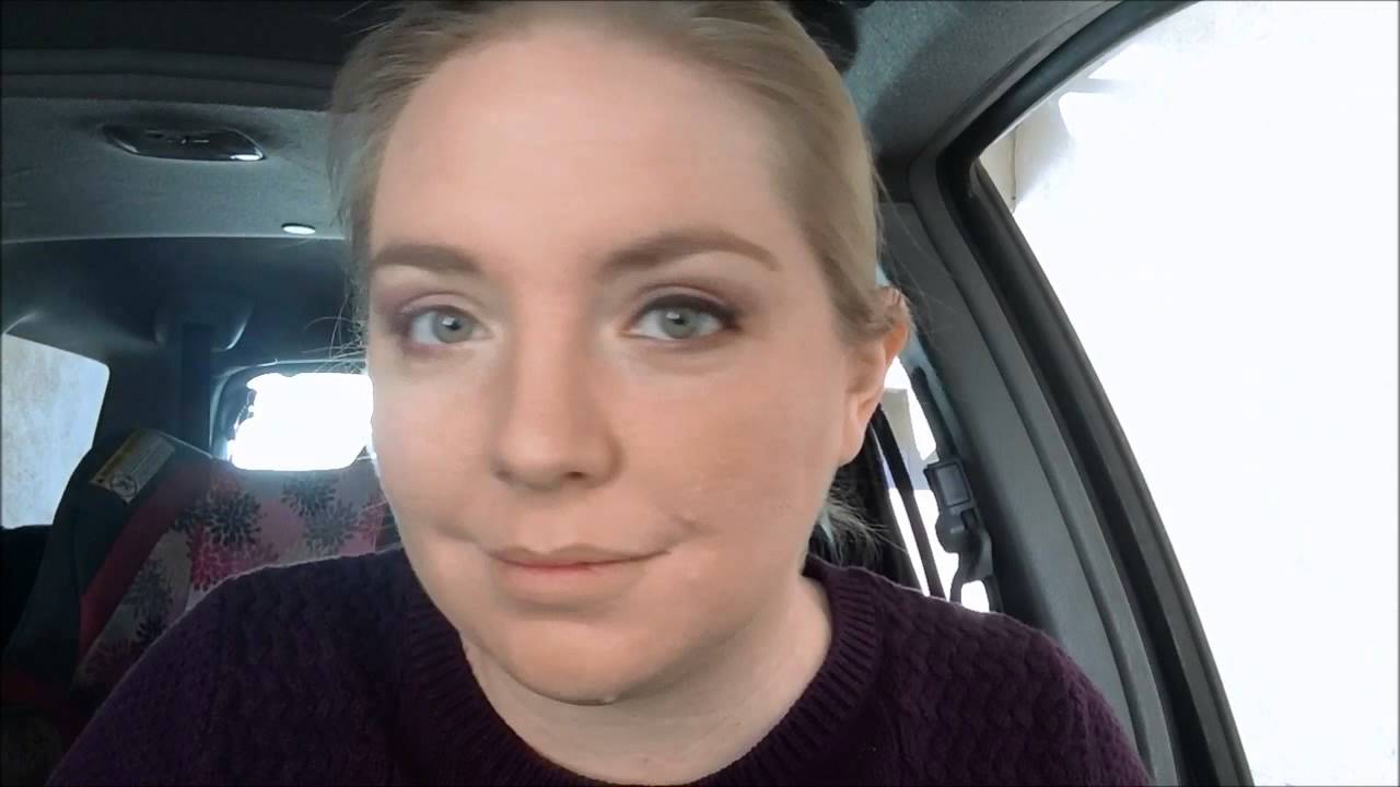 My General Makeup Routine (makeup done in the car while my baby naps ...