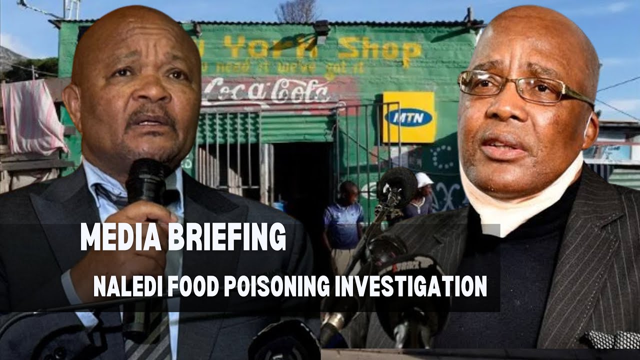 Naledi food poisoning investigation update - YouTube
