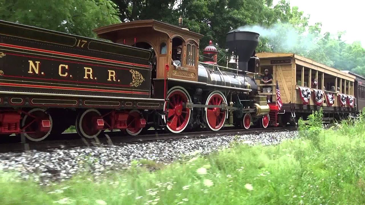 Steam Into History - YouTube