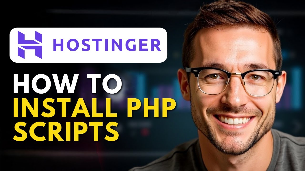 How To Install Php Scripts On Hostinger Hosting Youtube