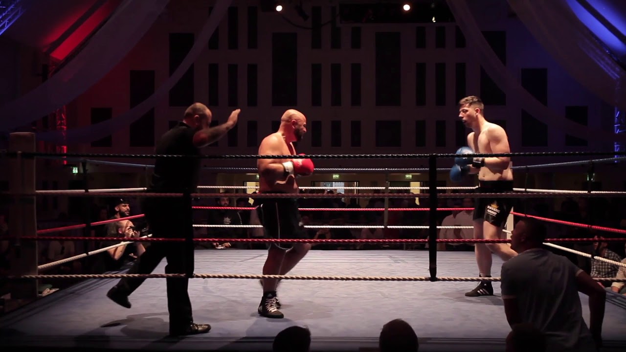 Legacy Boxing 8 - Phil Ridgwell v Kyle Burton - YouTube