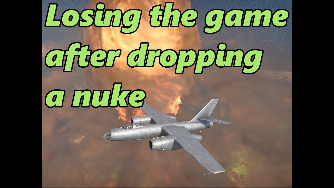 Dropping the nuke doesn't guarantee your win - YouTube