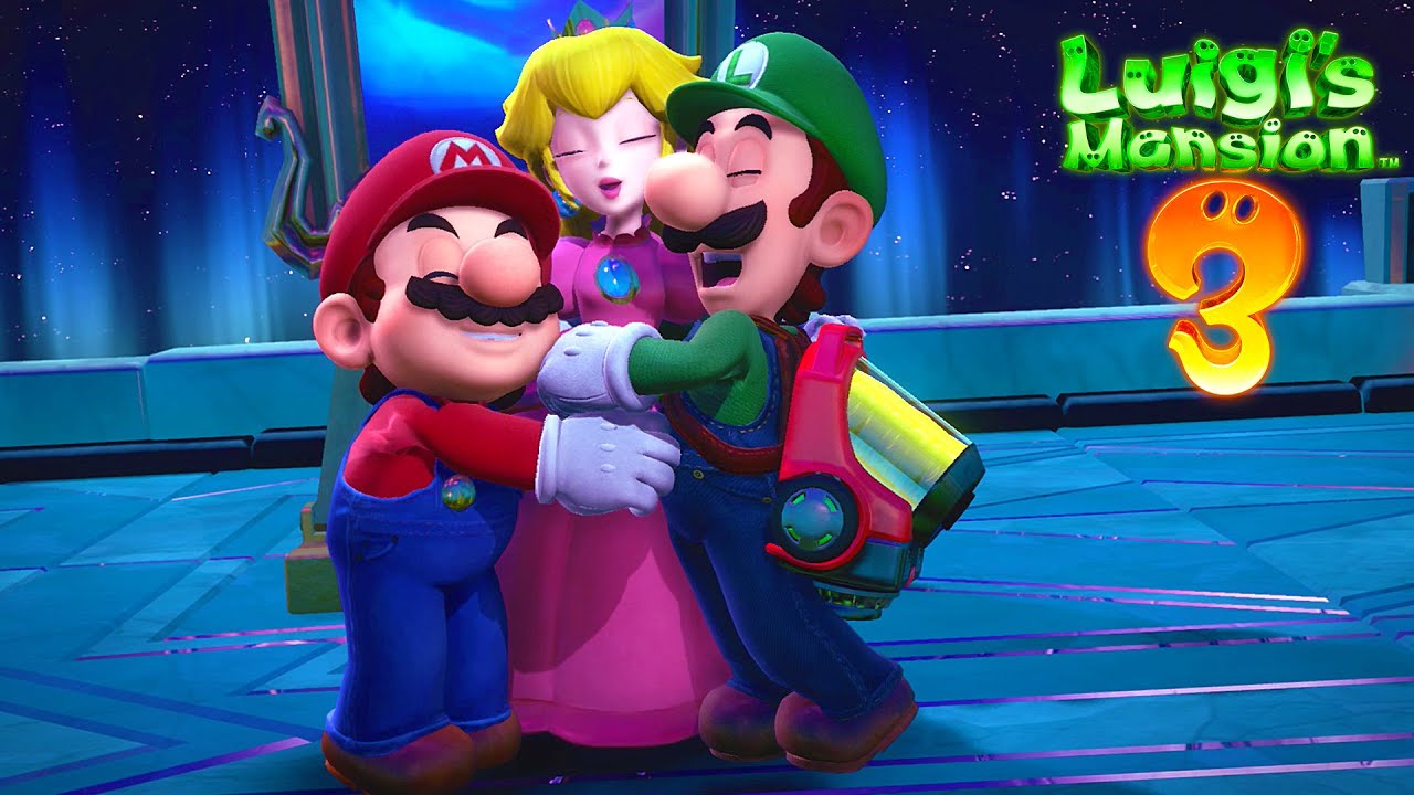 KING BOO FINAL BOSS + THE ENDING!! | Luigi's Mansion 3 - YouTube