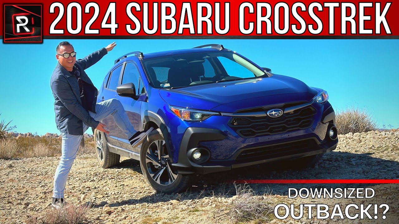 The 2024 Subaru Crosstrek Premium Is A Rugged & Affordable Miniature ...