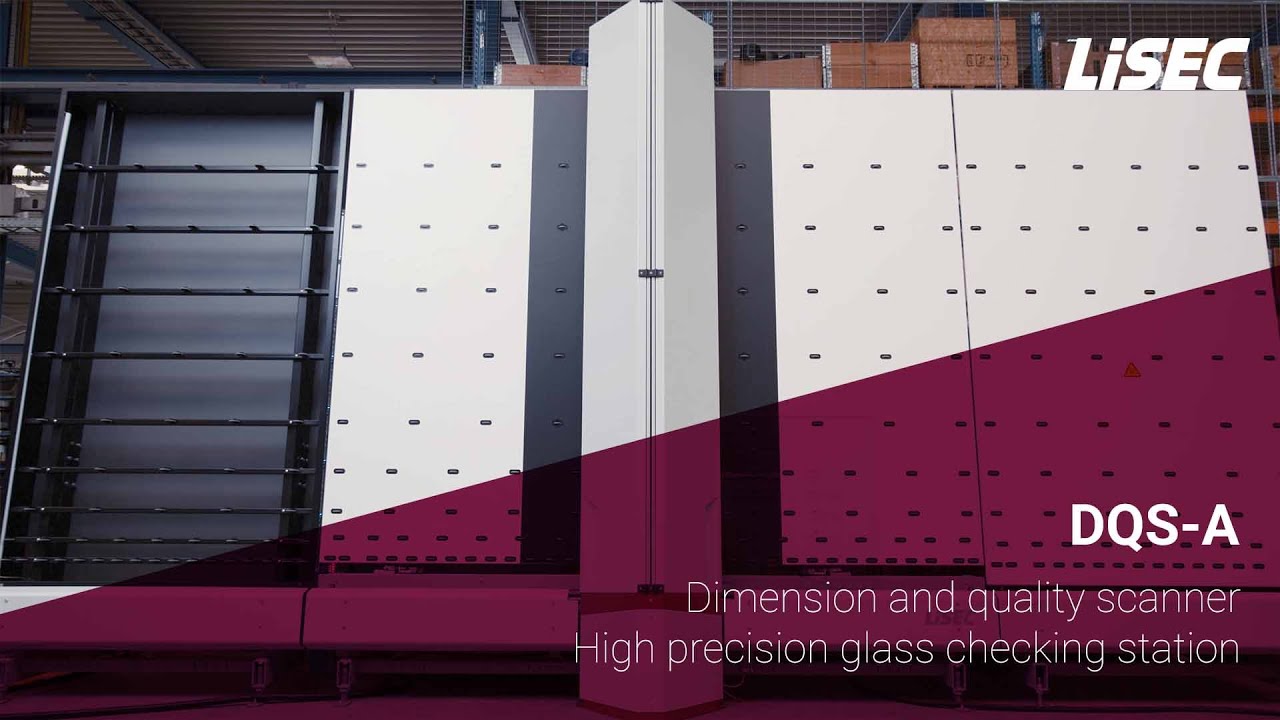 LiSEC DQS-A: Dimension and quality scanner (en) - YouTube