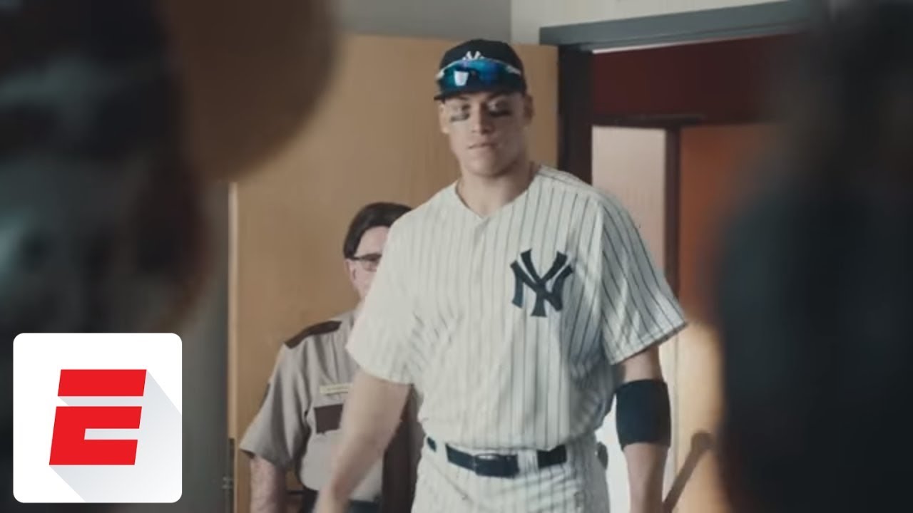 Aaron Judge stars in new ESPN 'This is SportsCenter' commercials