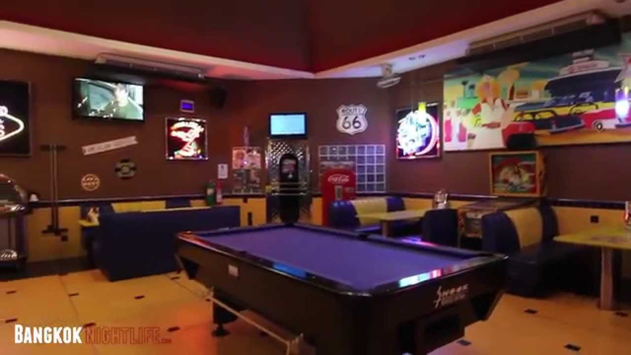 V8 Diner | Bangkok Nightlife - YouTube