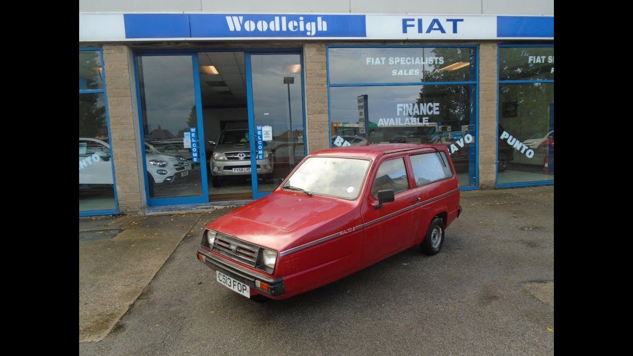 Reliant Rialto estate POV first drive impressions 01 Dec 2022 FILE0048 ...
