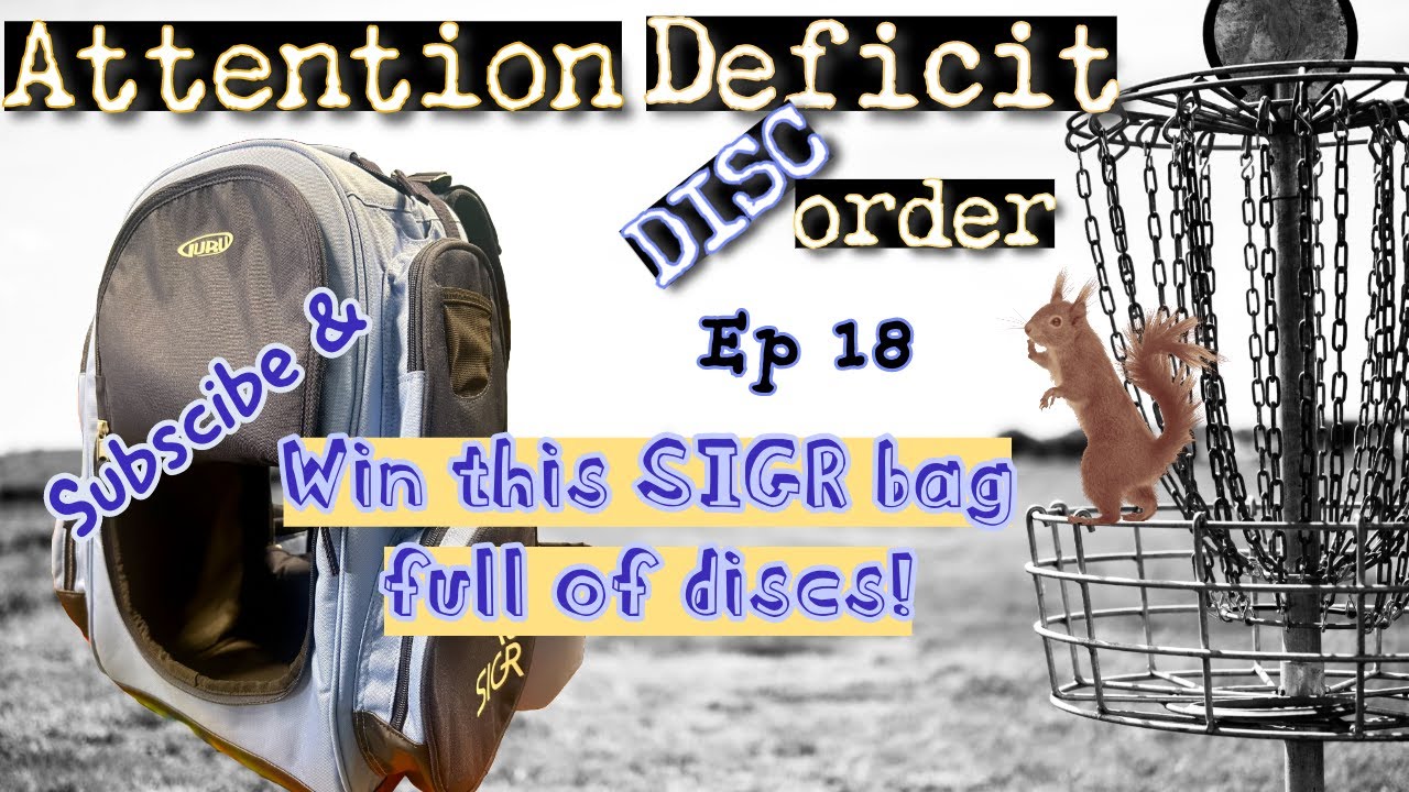 We are shamelessly giving away this SIGR bag full of discs for your ...