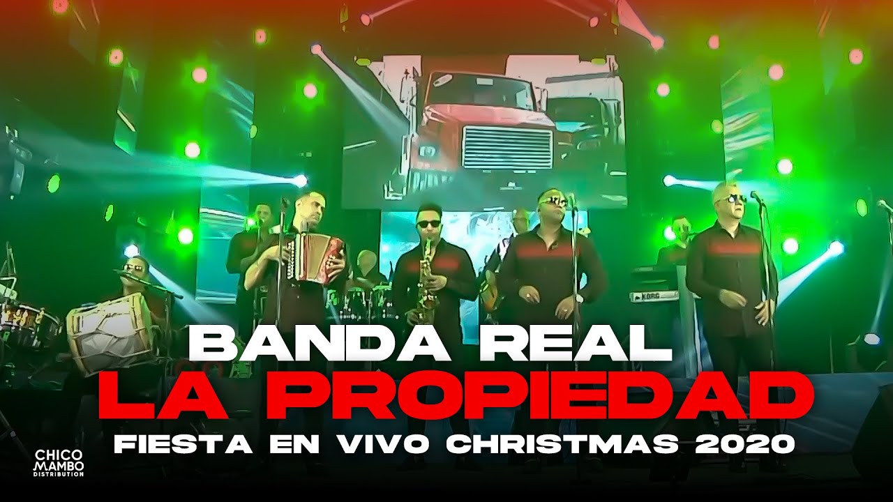 Banda Real - La Propiedad (EN VIVO) - YouTube Music