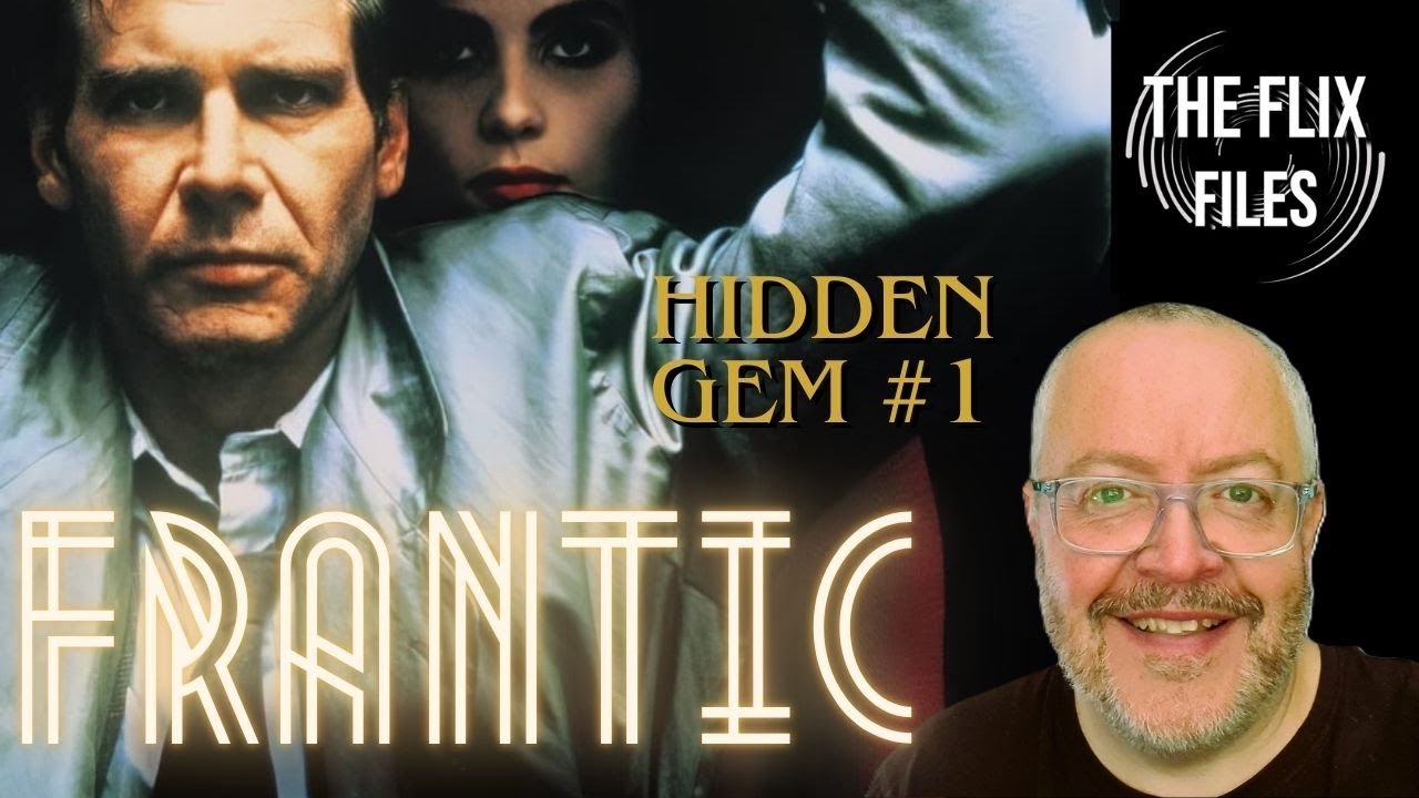 Frantic (1988) Roman Polanski / Harrison Ford Blu-Ray Movie ...