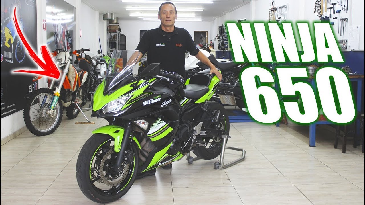 CHINA E NINJA 650 ABS CONFORTO ATÉ EM PISTA! - MOTO.com.br - YouTube