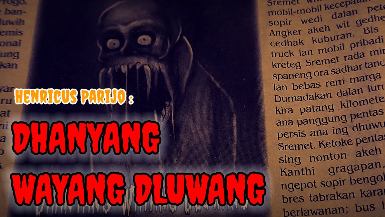 Dhanyang Wayang Dluwang - YouTube
