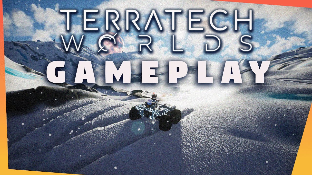 ARCTIC BIOME Gameplay in TERRATECH WORLDS - YouTube