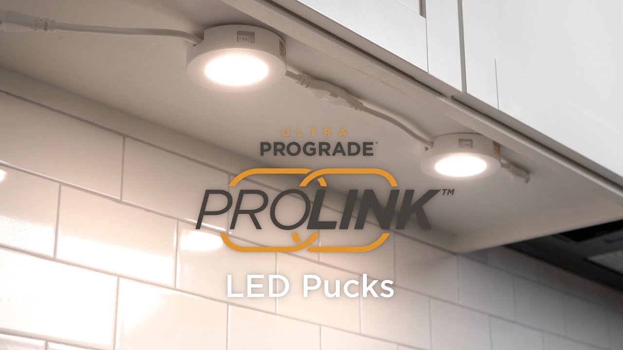 55214 55215 55222: Ultra ProGrade ProLink LED Pucks - Installation ...