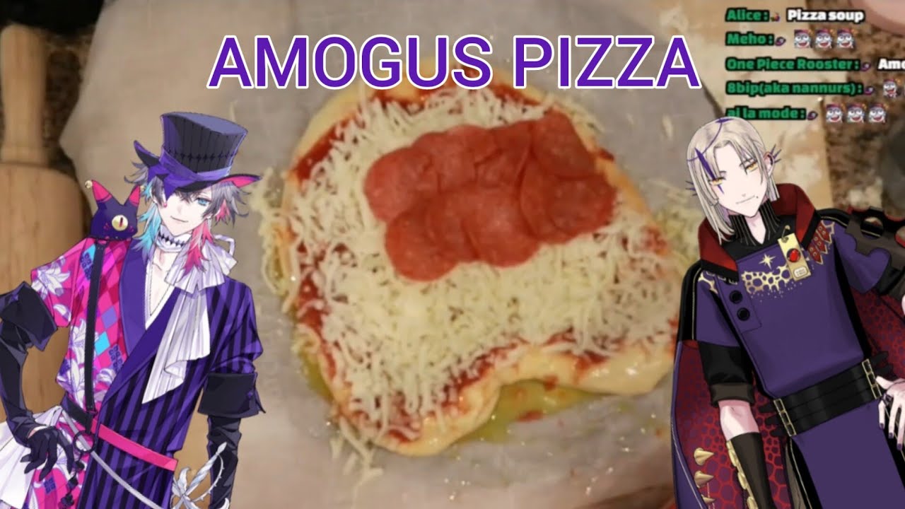 Magni and Bettel's Amogus Pizza - YouTube