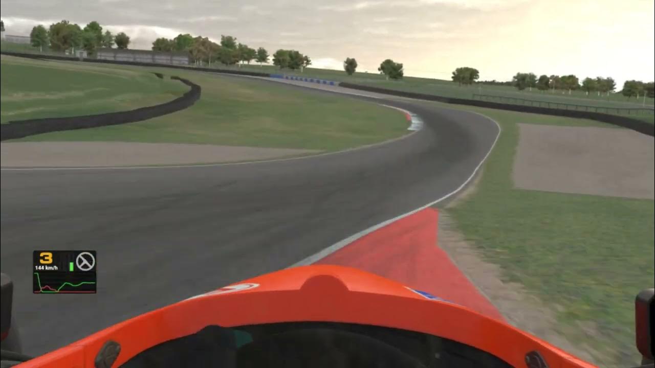 iRacing Onboard Lap: Ray FF1600 at Knockhill Reverse 24S3 Thrustmaster Trophy - YouTube