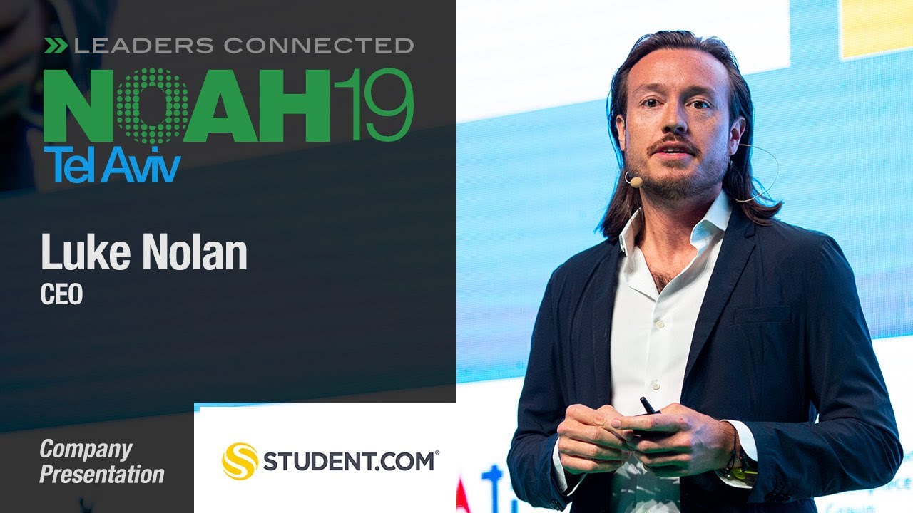 Luke Nolan, Student.com - NOAH19 Tel Aviv - YouTube