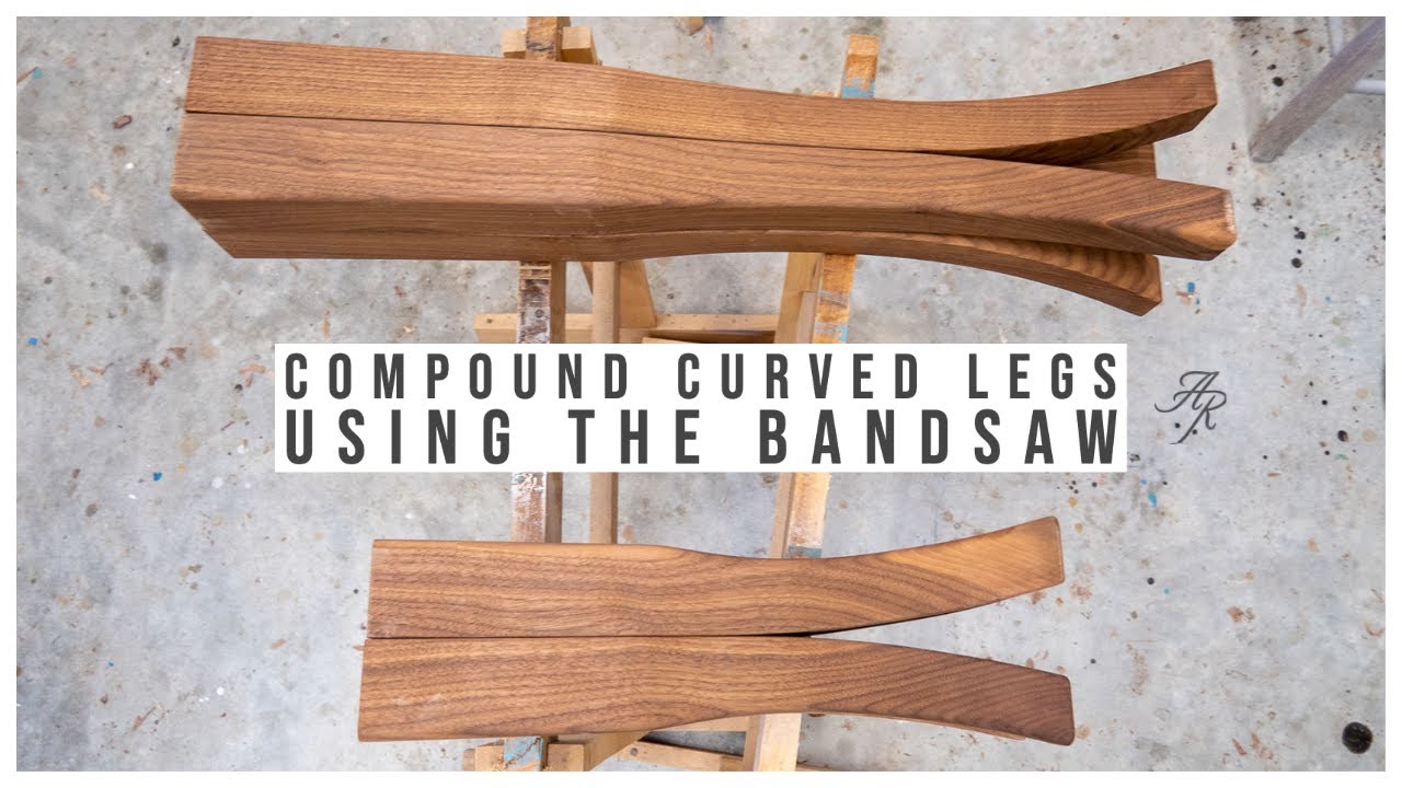 Making Curved Table Legs YouTube Making Curved Table Legs YouTube