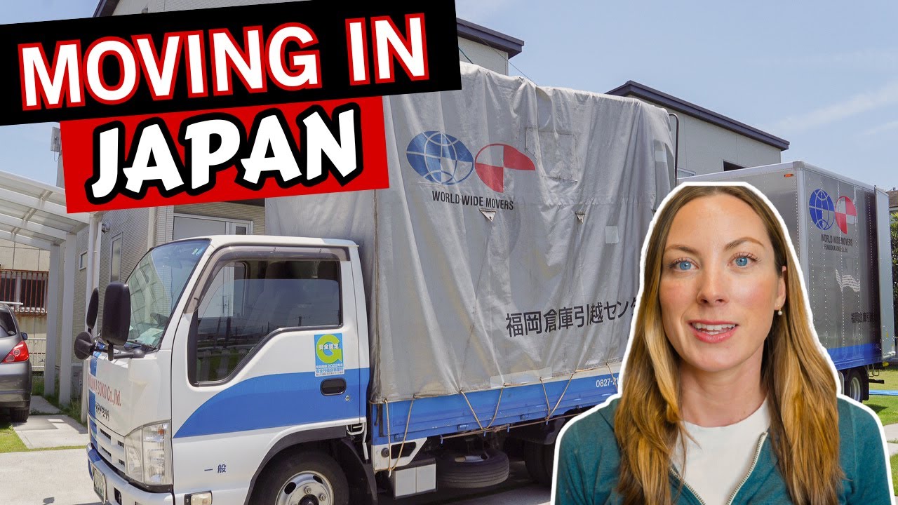 MOVING IN JAPAN | packing tips, nursery tour, moving into a hotel ...