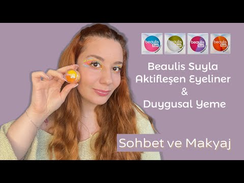Beaulis Eyeliner İnceleme: Renkli Makyaj Deneyimi 🎨 | #duygusalyeme 🫠