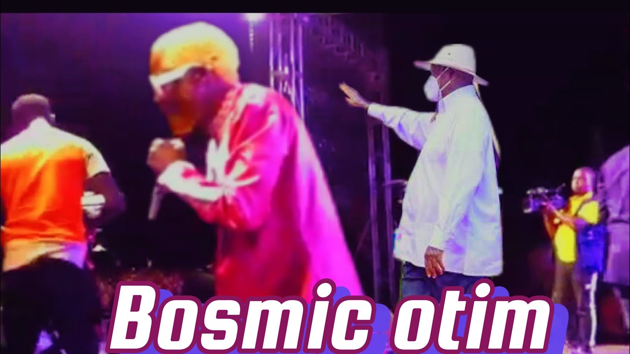 Bosmic Otim #sikulikuconcert 😂😂😂 ft @mcluckyscomedy8509 - YouTube