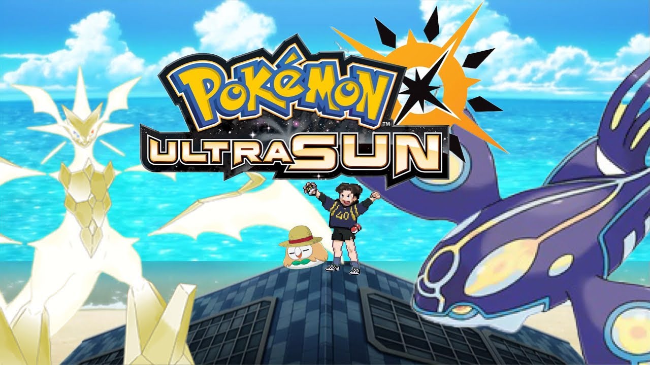 BATTLING ULTRA PRIMAL LABOON: Pokémon Ultra Sun Playthrough - Wednesday ...