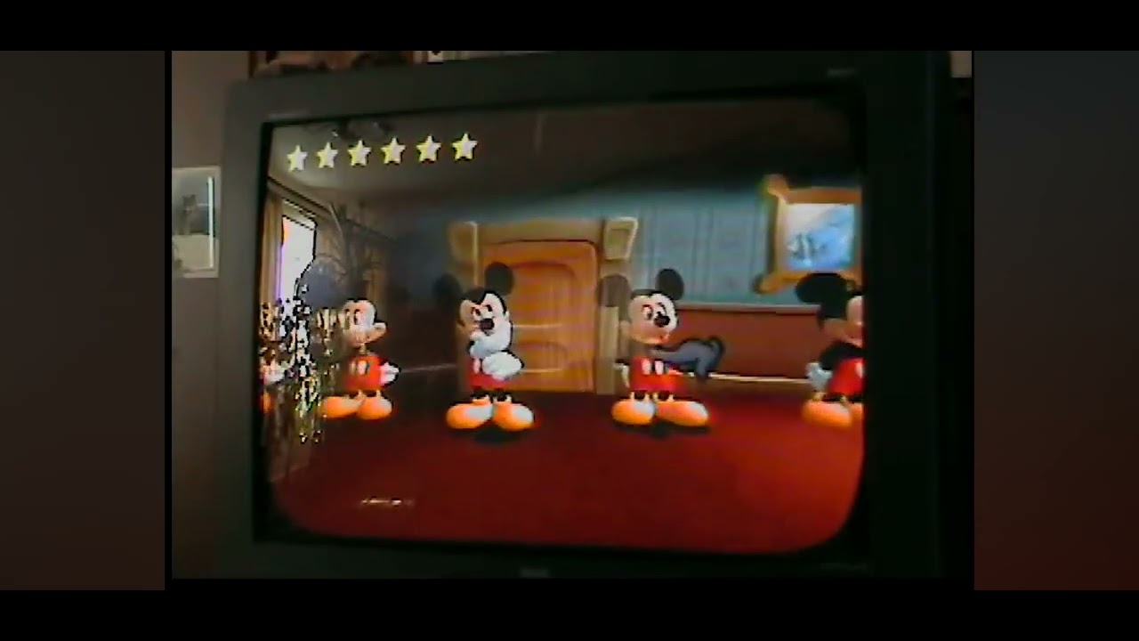 Disney's Magical Mirror Starring Mickey Mouse Intersection Controller ...