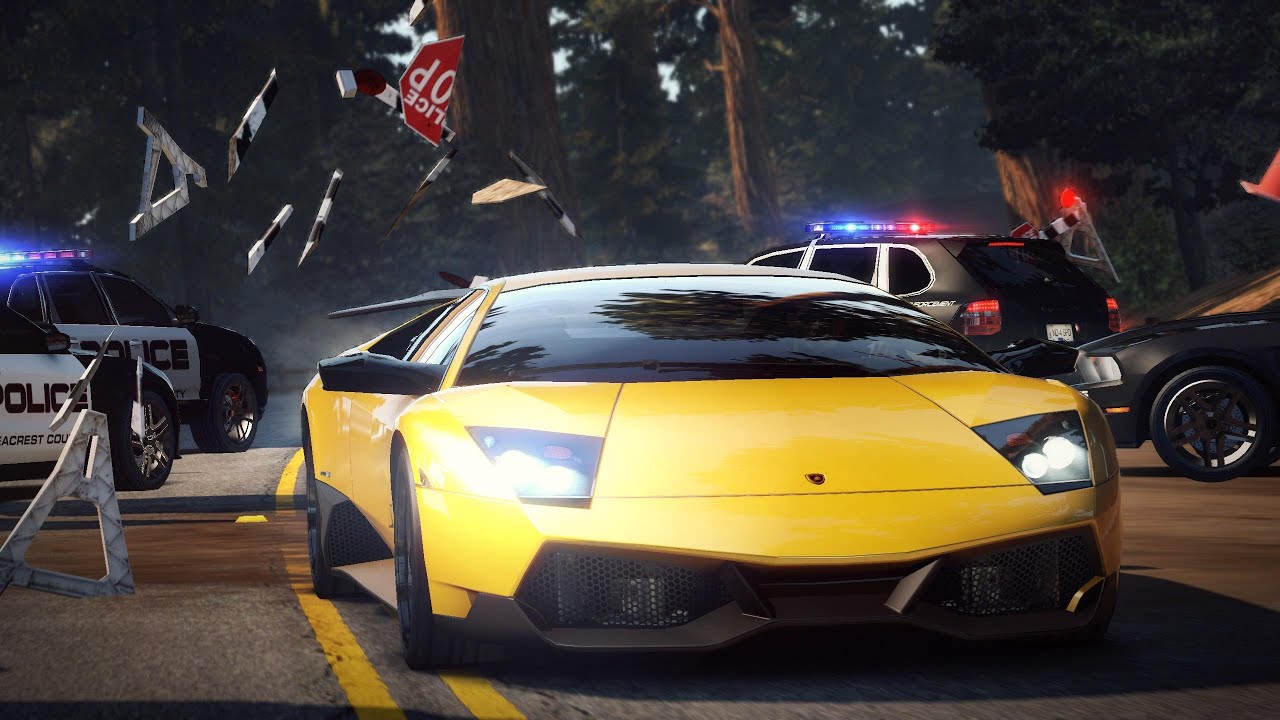 NFS HP Remastered: Online Lobbies + Music - YouTube