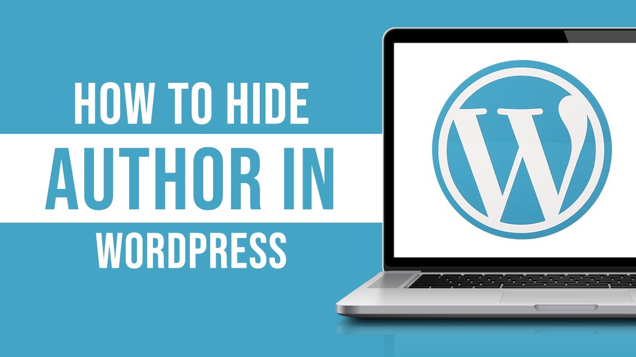 How To Hide Author In Wordpress In 2023 YouTube how-to-hide-author-in-wordpress-in-2023-youtube