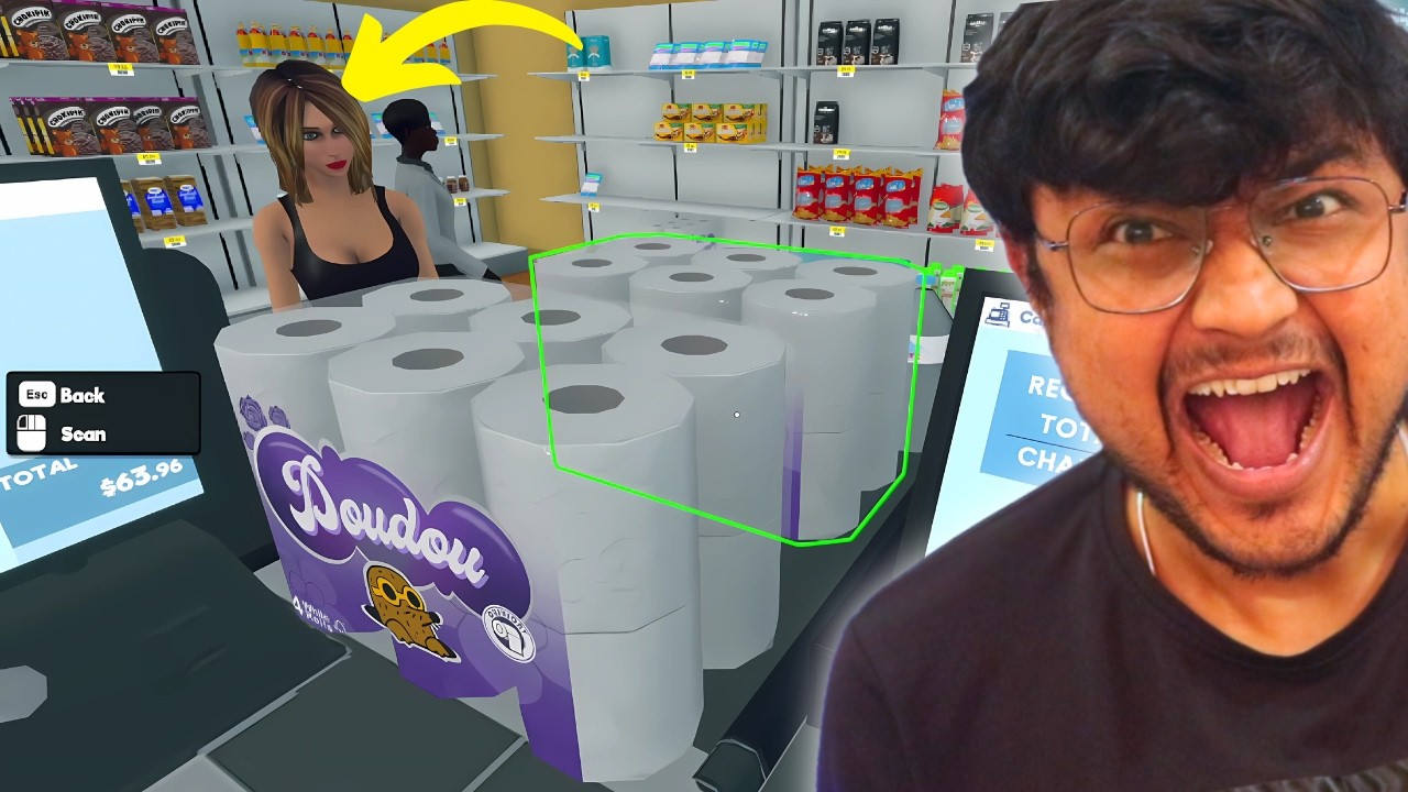 CRAZY WOMAN SPENDS $1000 ON TOILET PAPER? 😱 - YouTube