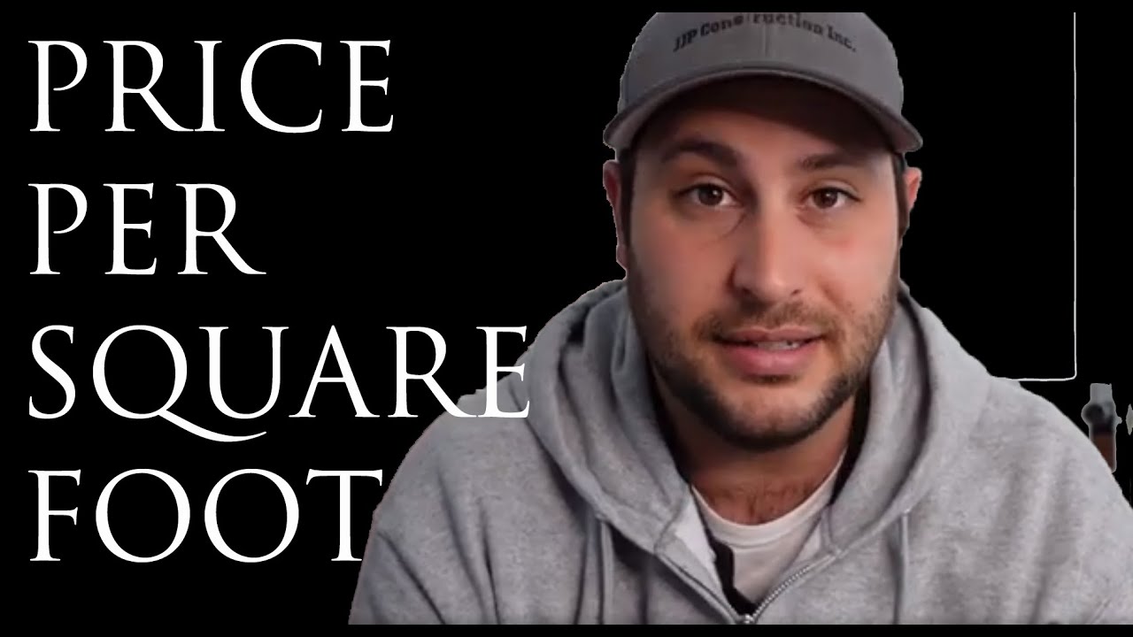 Price Per Square Foot Buying Selling And Cost To Build YouTube price-per-square-foot-buying-selling-and-cost-to-build-youtube
