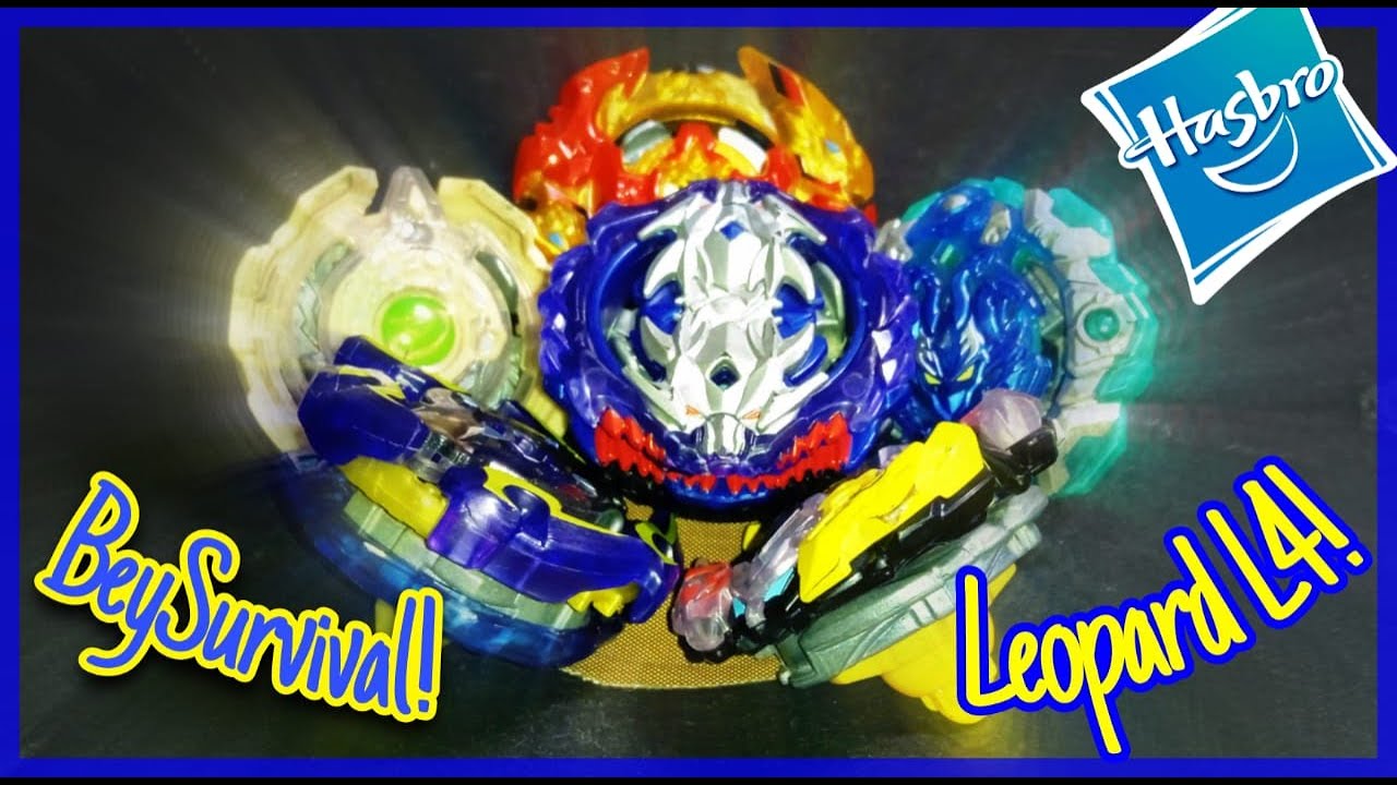 Beysurvival de Leopard L4! |BEYBLADE BURST - YouTube