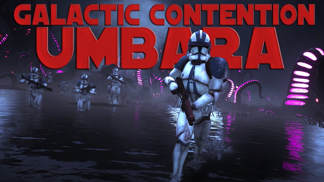 Invading Umbara with the 501st Legion | Squad Galactic Contention Star ...