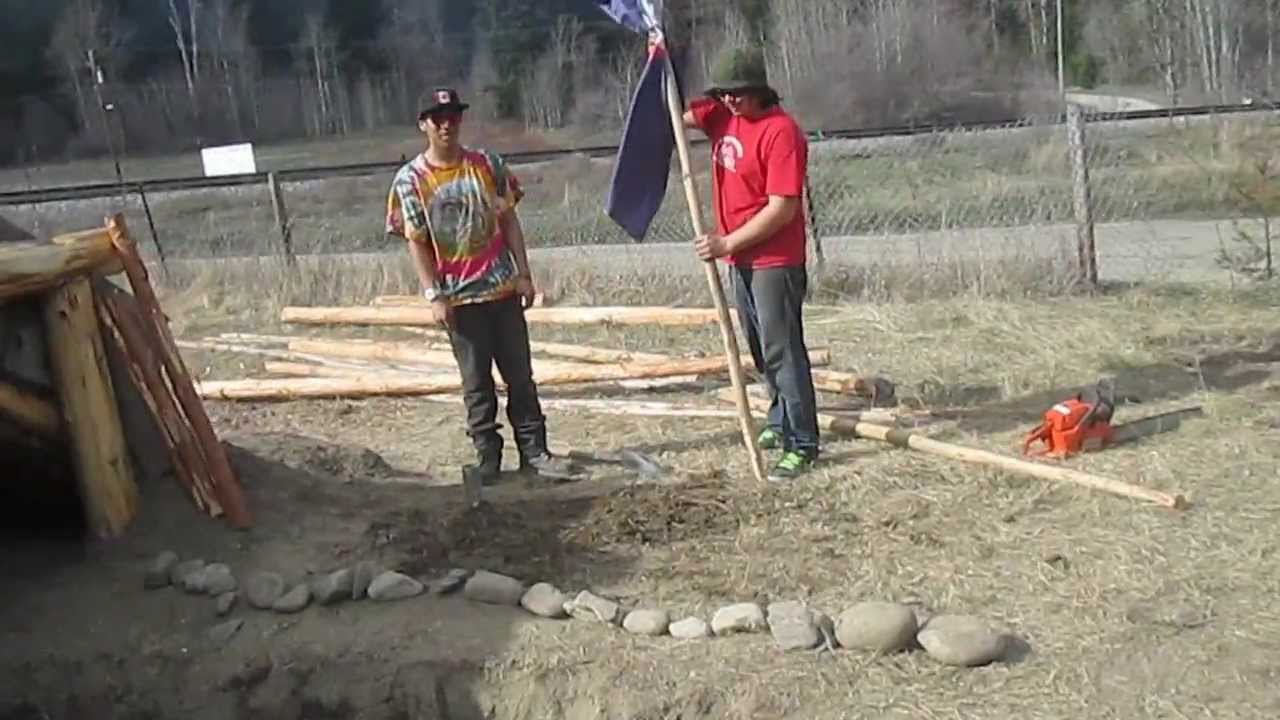 Flag of our fathers St'At'imc Nation - YouTube