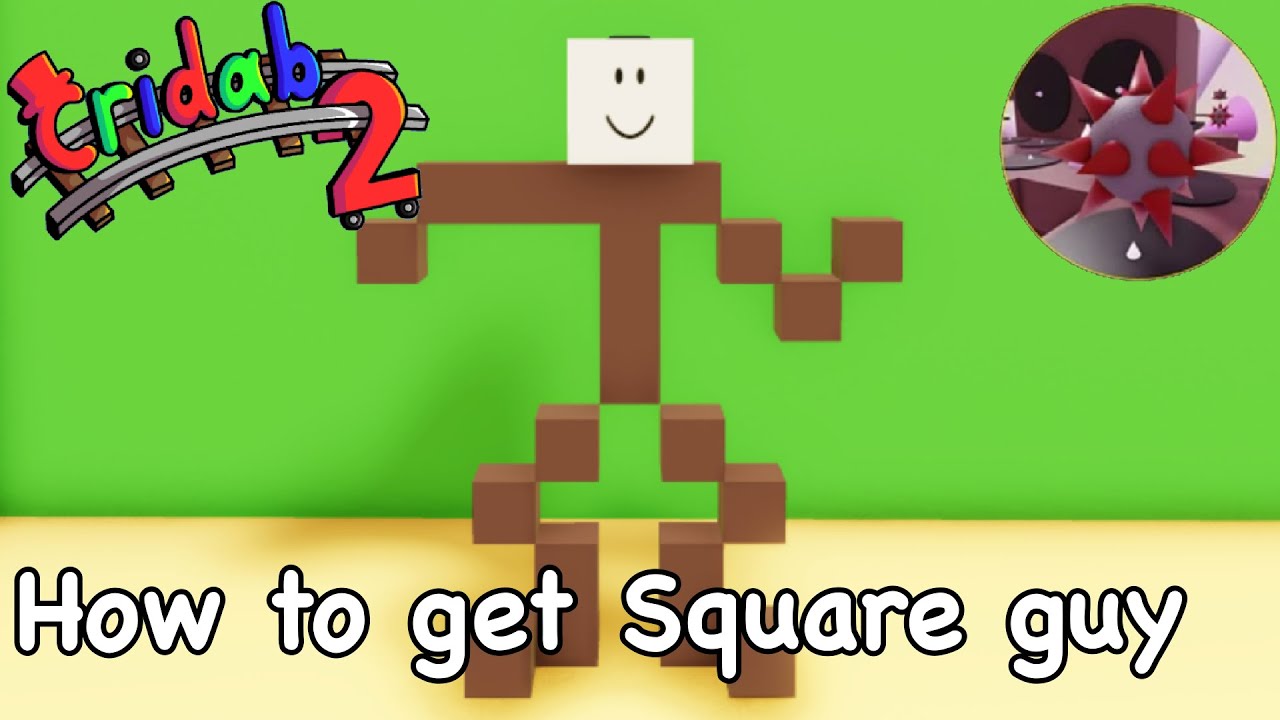 Getting Square Guy - CRIDAB 2 - YouTube