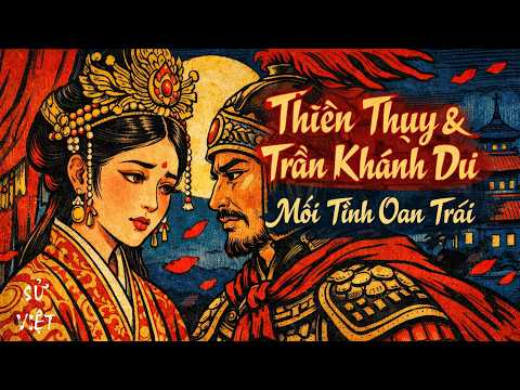 Podcast Sử Việt: Mối Tình Oan Trái Công Chúa Thiên Thụy - Trần Khánh Dư