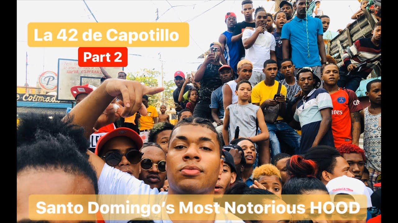 Walking SOLO in Dangerous Hood PT: 2 - La 42 de CAPOTILLO - YouTube