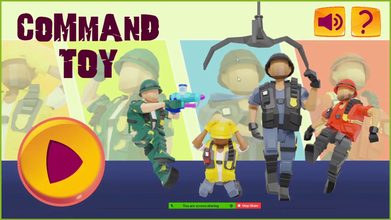 Command Toy | Apresentação & Gameplay - YouTube