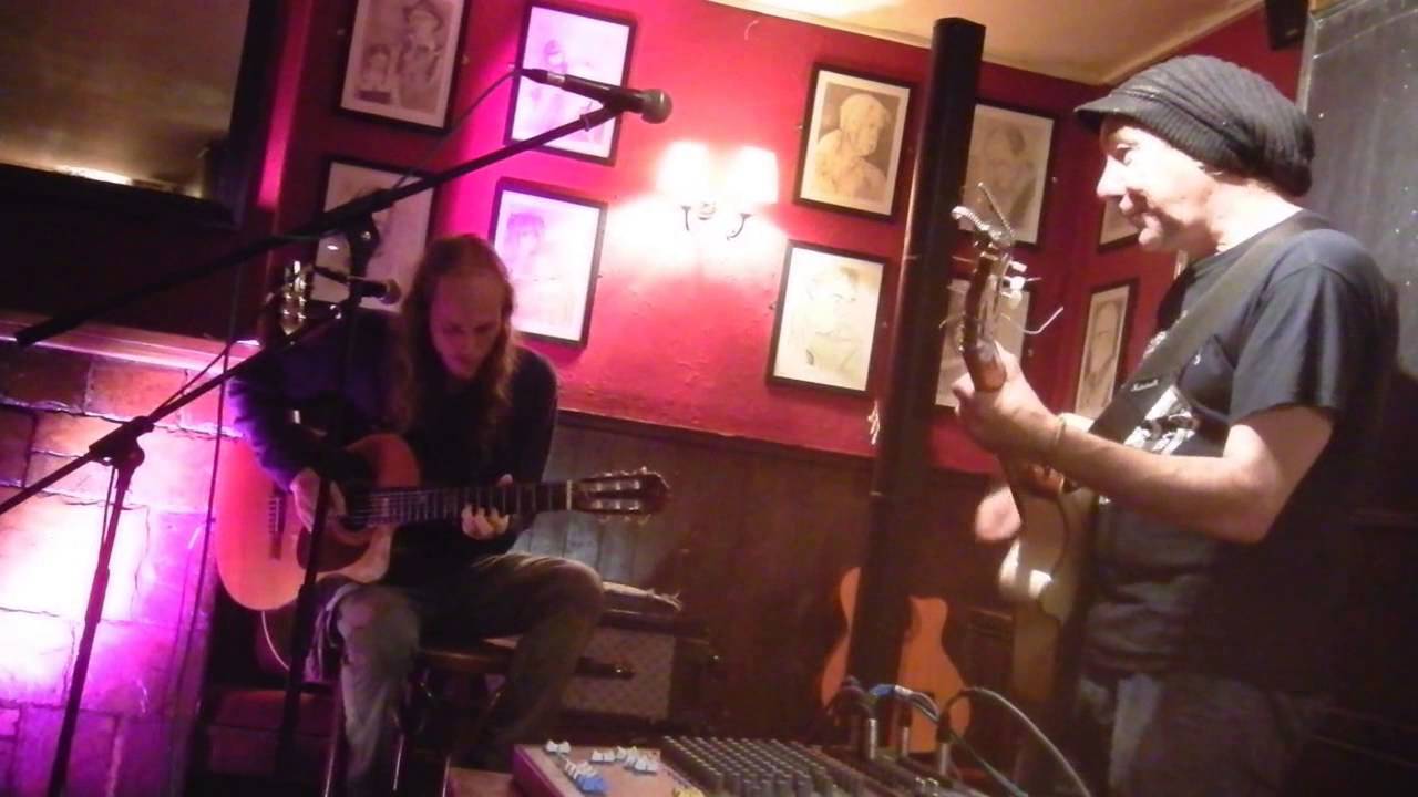 Rixsta with Andy Bunce - 2014-08-03 Live Jams in ST. Ives, Cornwall ...
